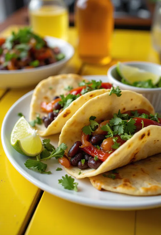 BBQ grillezett babos taco - Ízek és Illatok