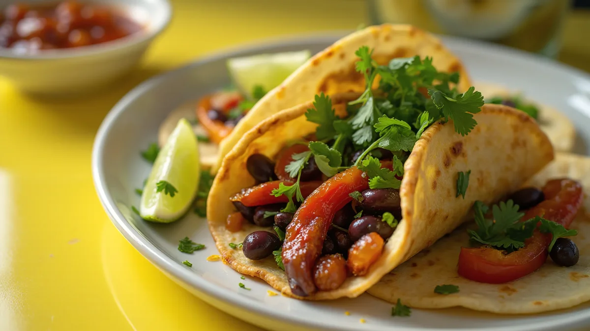 BBQ grillezett babos taco - Ízek és Illatok