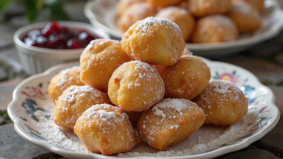 Fried Ponchiki - Ízek és Illatok