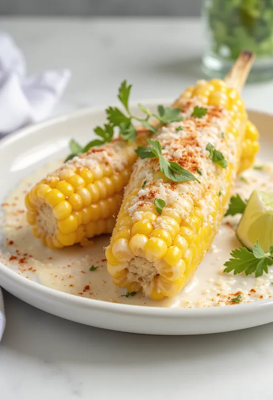 Elote parmezánnal - Ízek és Illatok