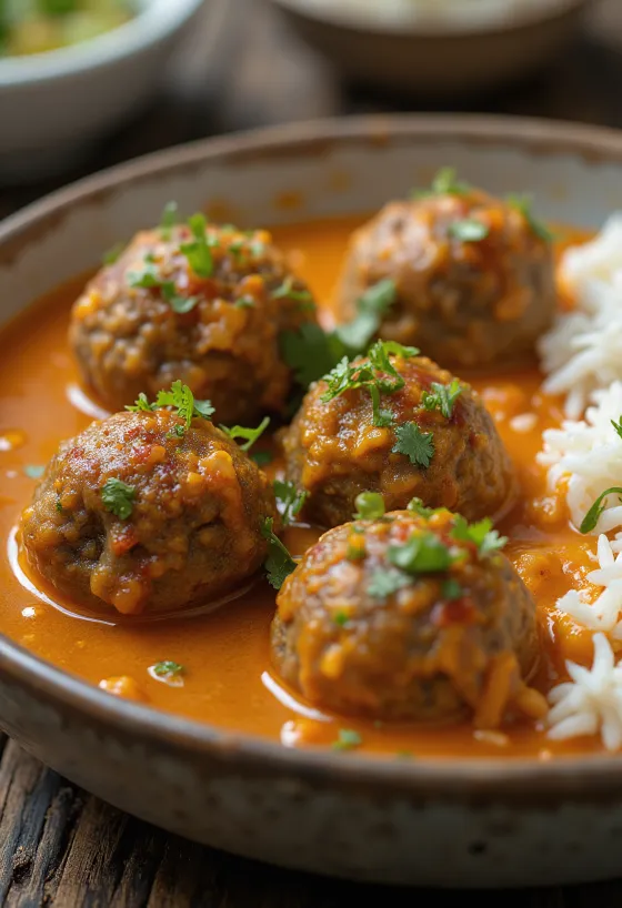 Lamb Kofta Curry - Ízek és Illatok