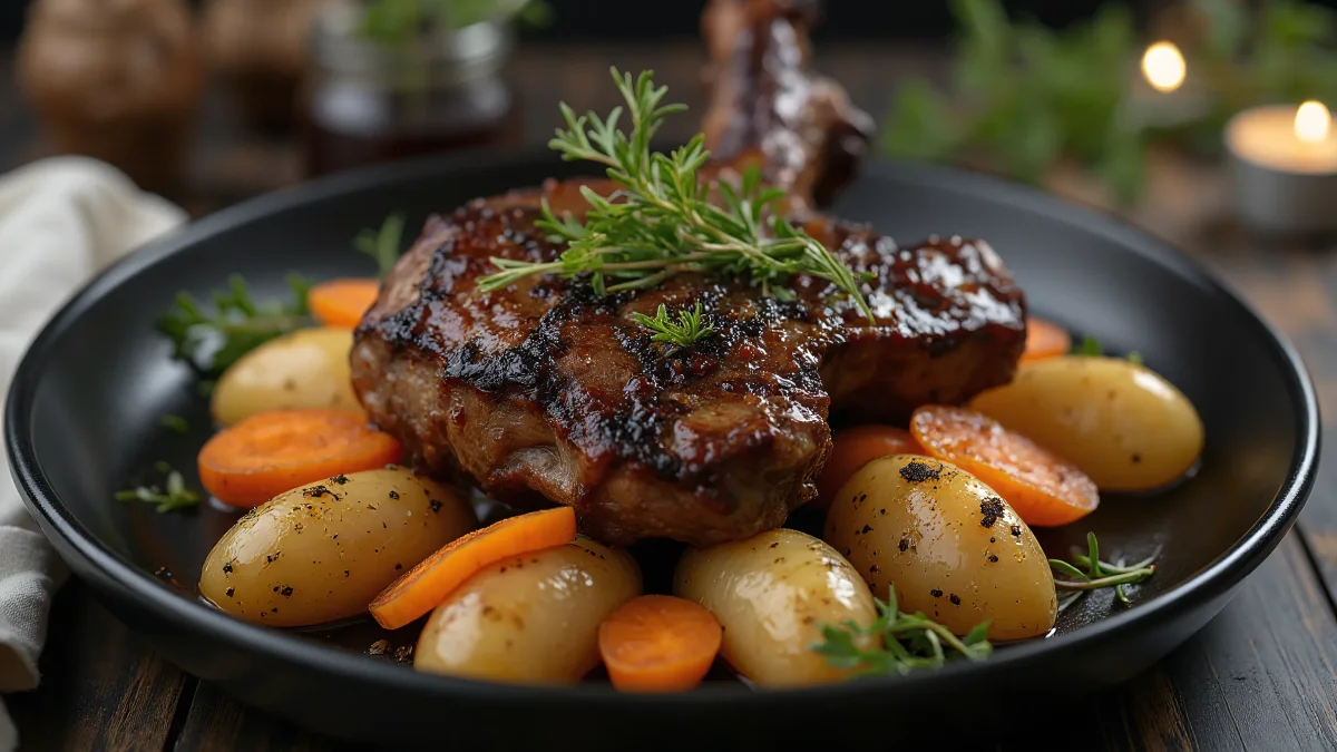 Roasted Marmot Meat - Ízek és Illatok