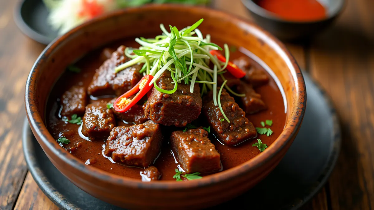 Keto indonéz marha rendang pörkölt - Ízek és Illatok