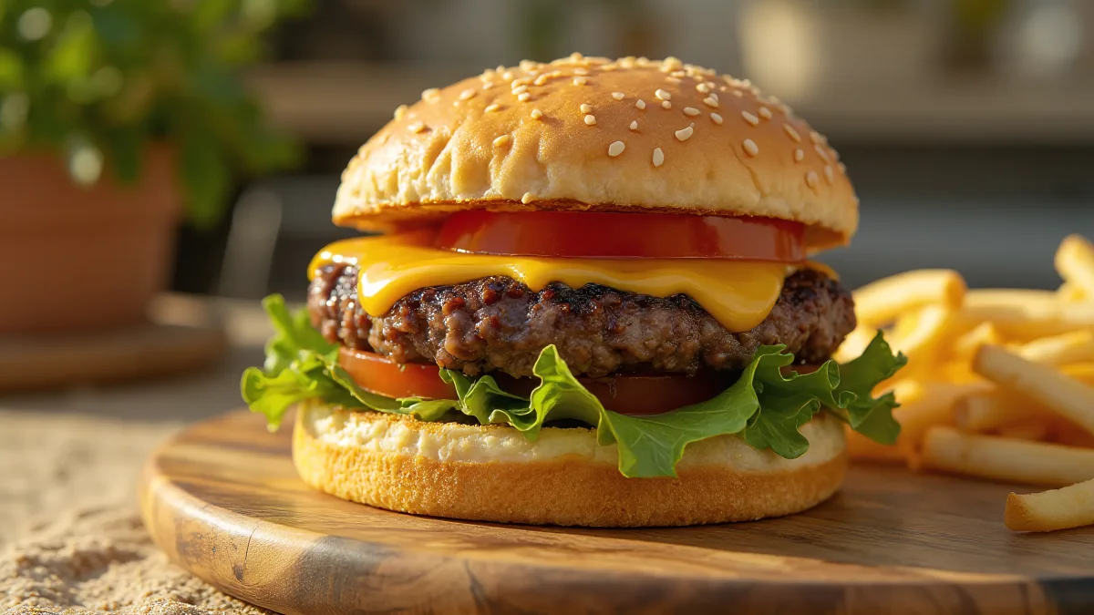 Seal Meat Burger - Ízek és Illatok