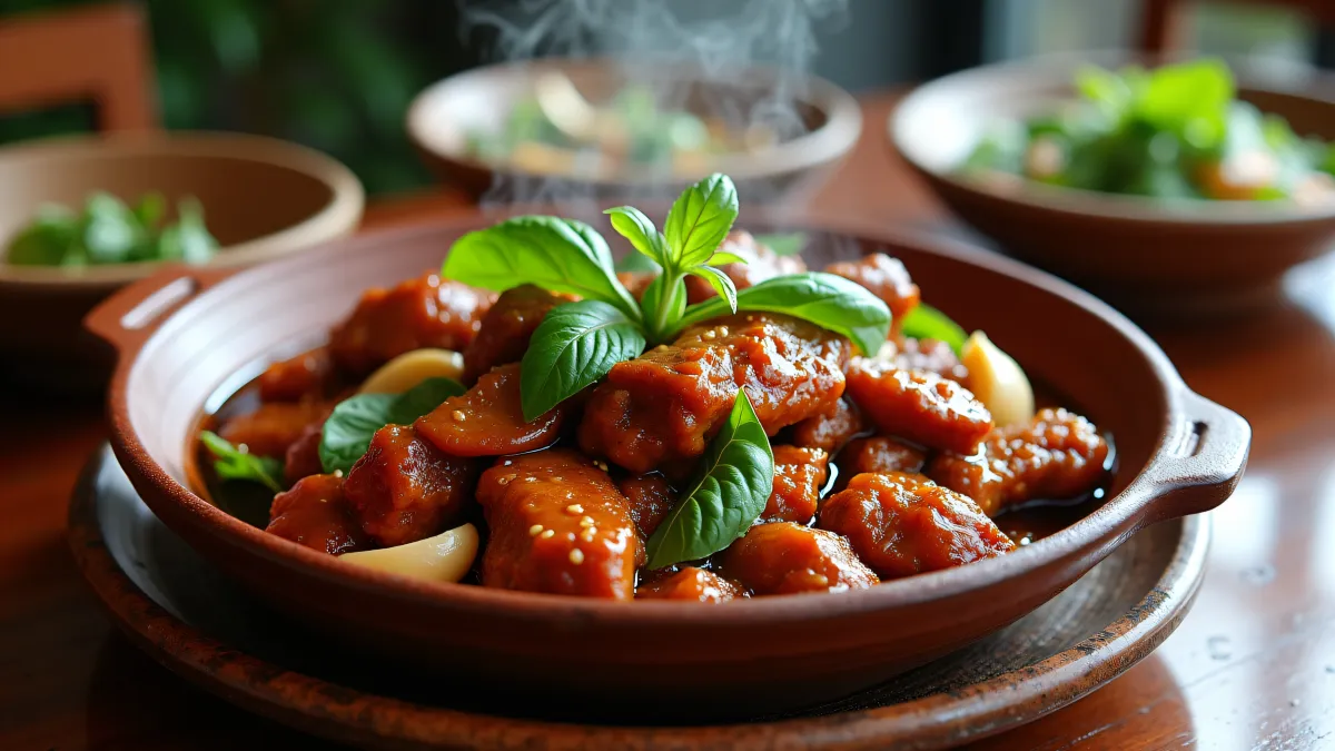 Keto tajvani három poharas csirke - Ízek és Illatok