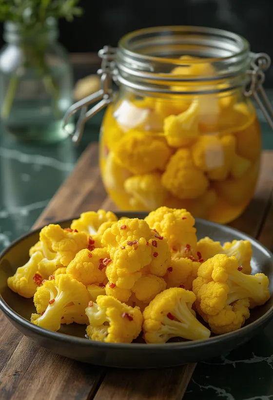 Pickled Cauliflower - Ízek és Illatok