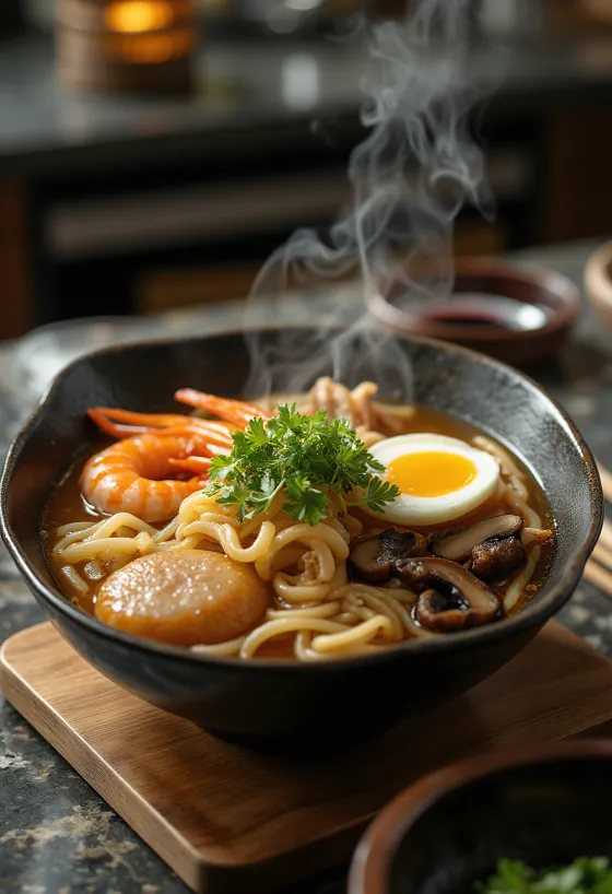 Nabeyaki udon (tálban főzött udon) - Ízek és Illatok
