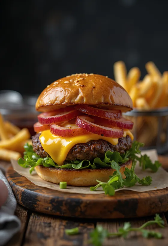 Bison Burger - Ízek és Illatok