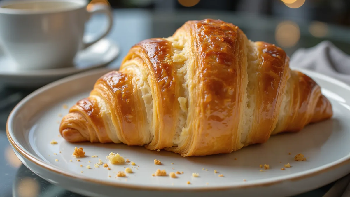 Francia croissant - Ízek és Illatok