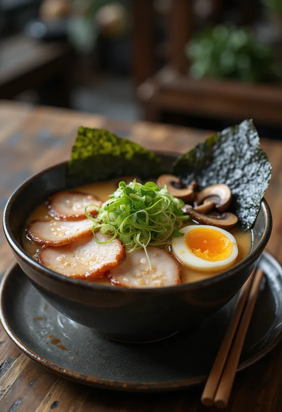 Chashu Ramen (karikára vágott japán sült hús) - Ízek és Illatok