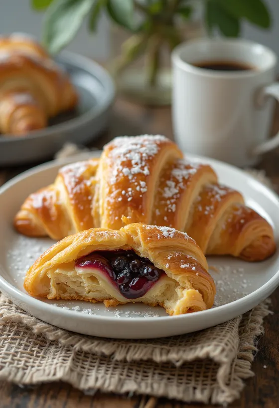 Fügelekváros croissant - Ízek és Illatok