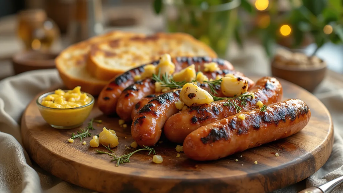 Grill kolbász - Ízek és Illatok