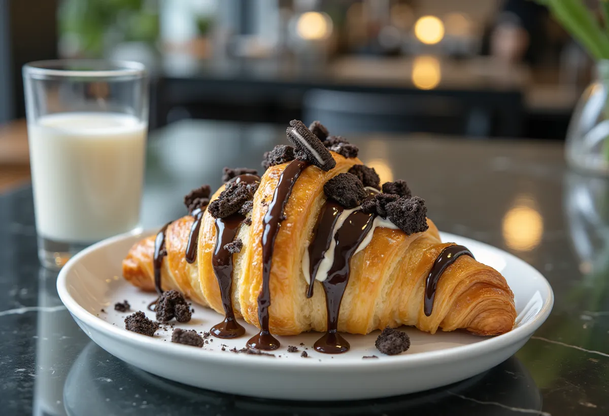 Oreo croissant - Ízek és Illatok
