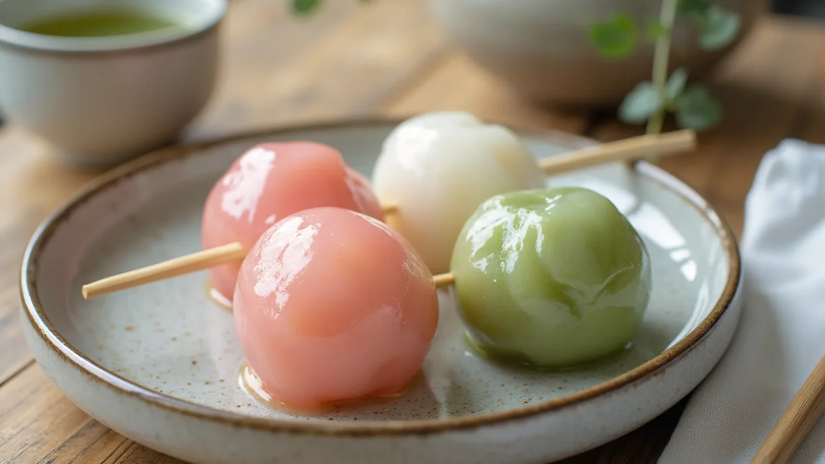 Hanami Dango - Ízek és Illatok