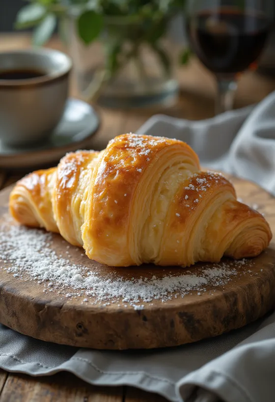 Kézműves croissant - Ízek és Illatok