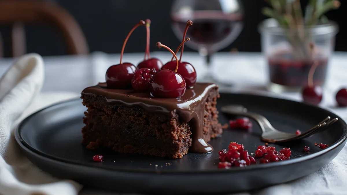 Lúdláb torta modern változat - Ízek és Illatok