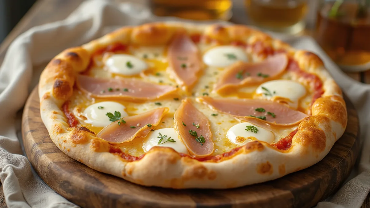 Pizza al Lardo (szalonnazsírral és rozmaringgal) - Ízek és Illatok