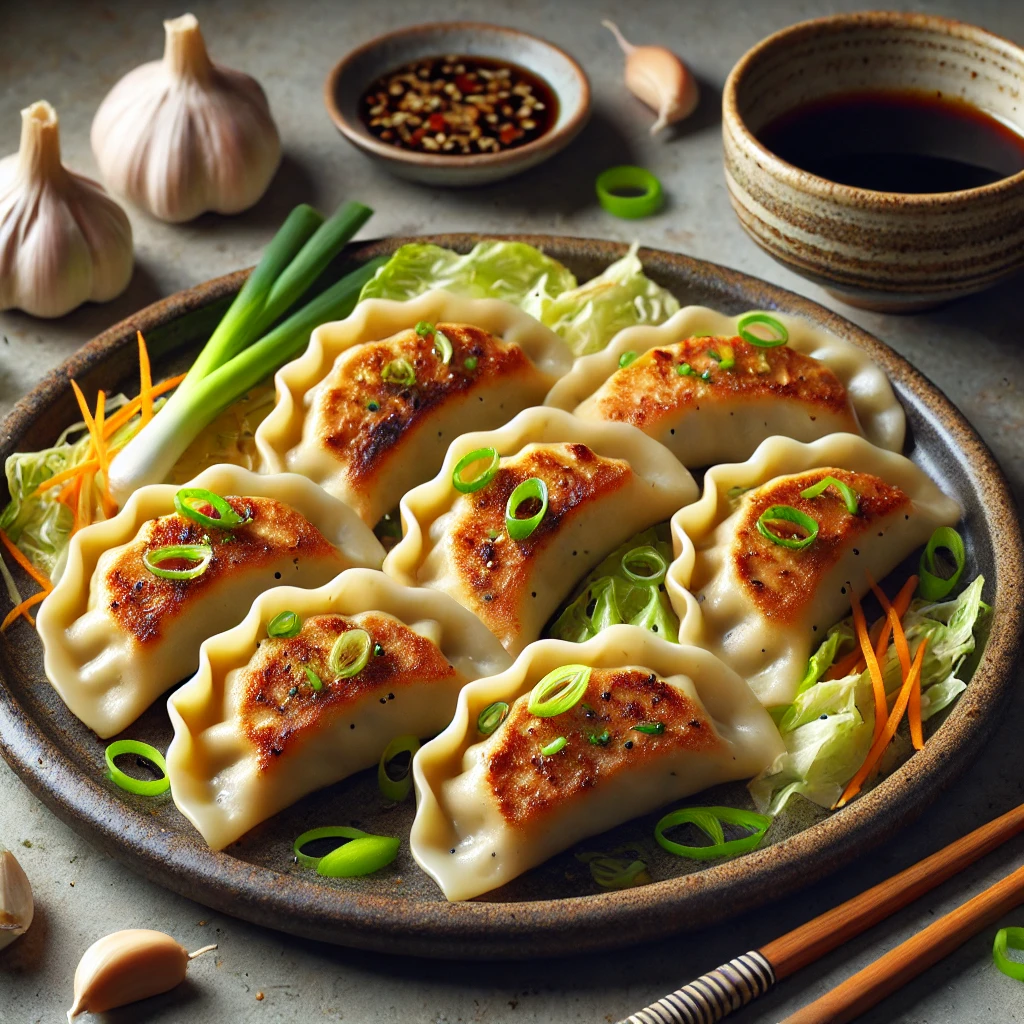Lemongrass Chicken Gyoza Recept – Citromfüves Ázsiai Batyu